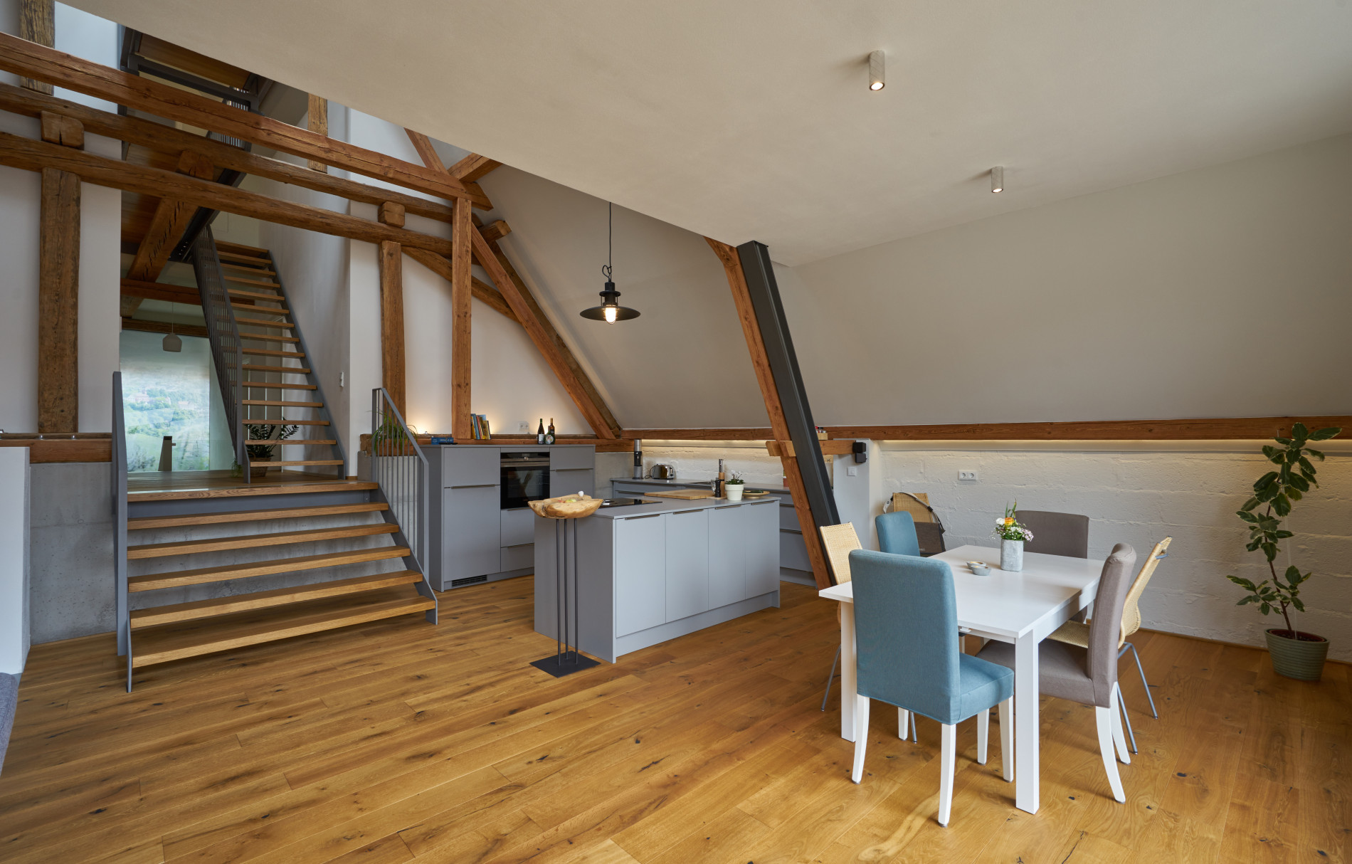 HEKI Architektur » Umbau Scheune zu Wohnhaus