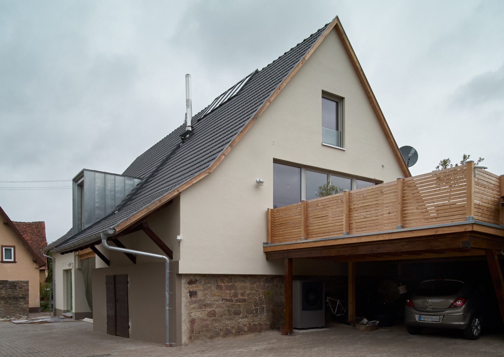 HEKI Architektur » Umbau Scheune zu Wohnhaus